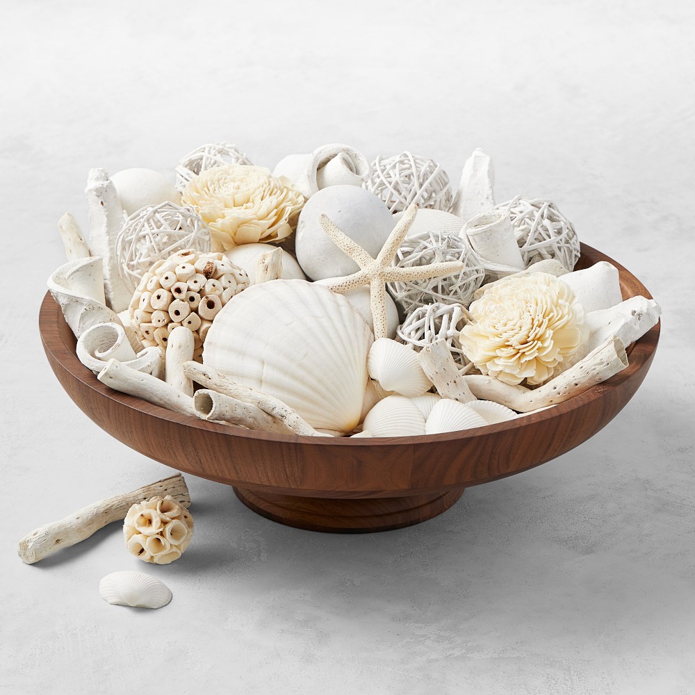 Bleached Fleur de Sel Vase Filler | Williams Sonoma