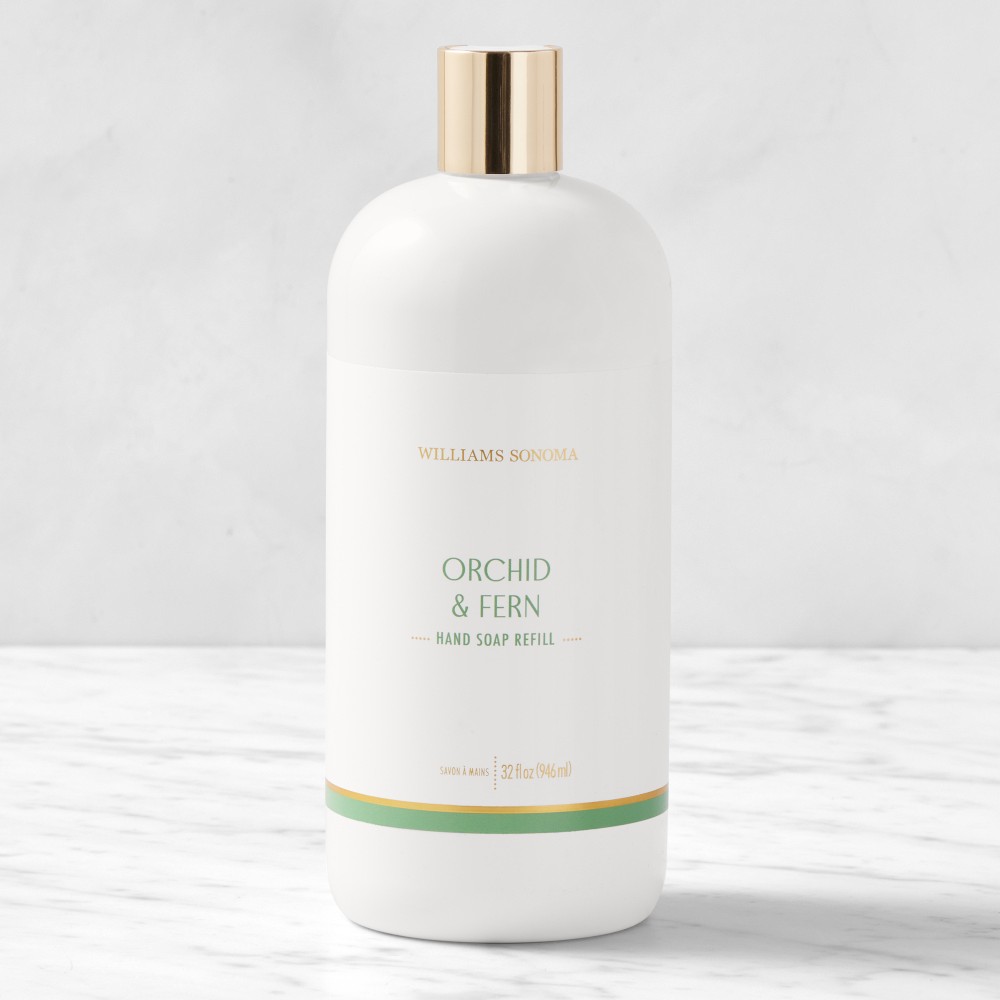 Home Fragrance Orchid & Fern Hand Soap Refill | Williams Sonoma