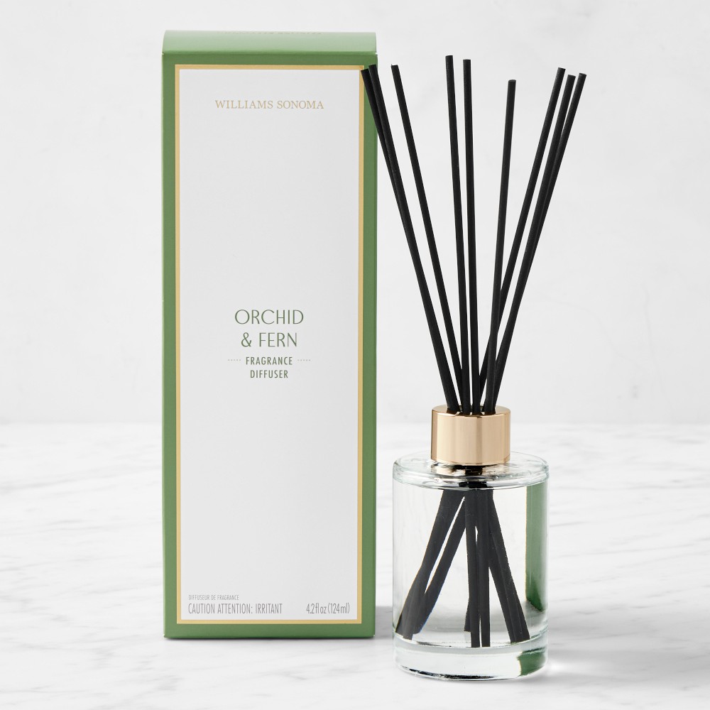 Home Fragrance Orchid & Fern Reed Diffuser | Williams Sonoma