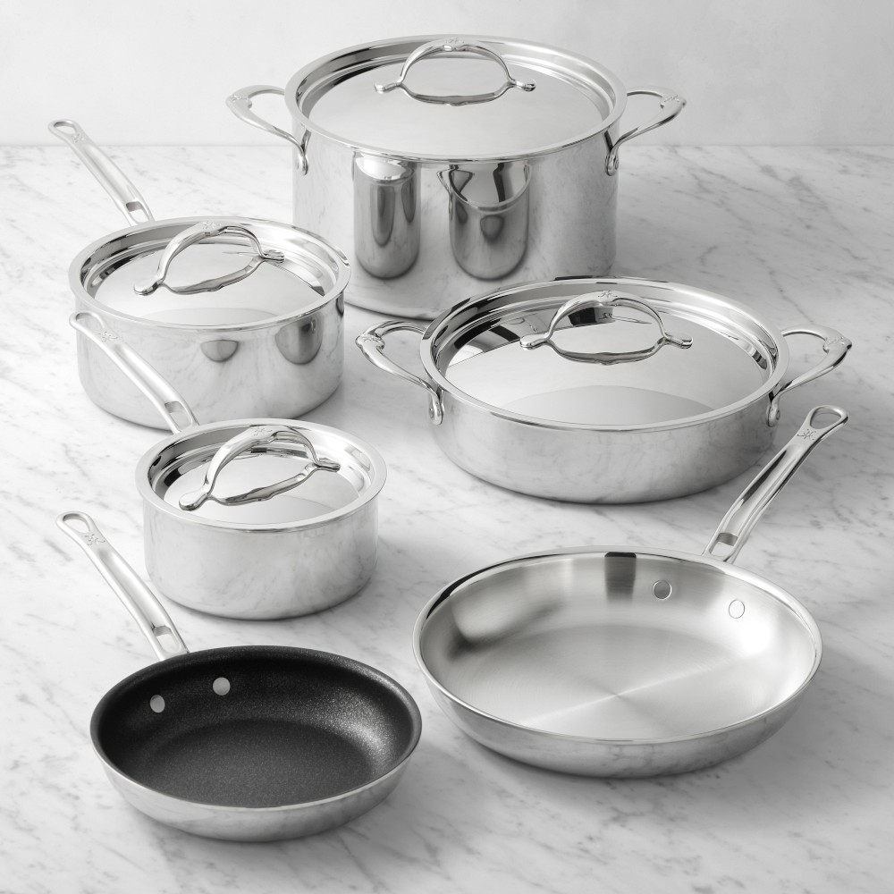 Hestan ProBond Luxe 10-Piece Cookware Set | Williams Sonoma