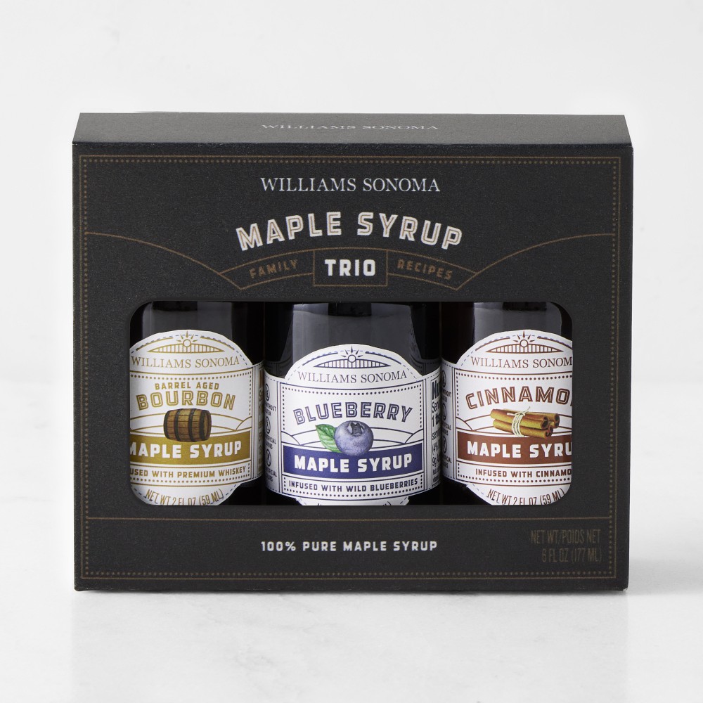 Williams Sonoma Mini Maple Syrup Trio | Williams Sonoma