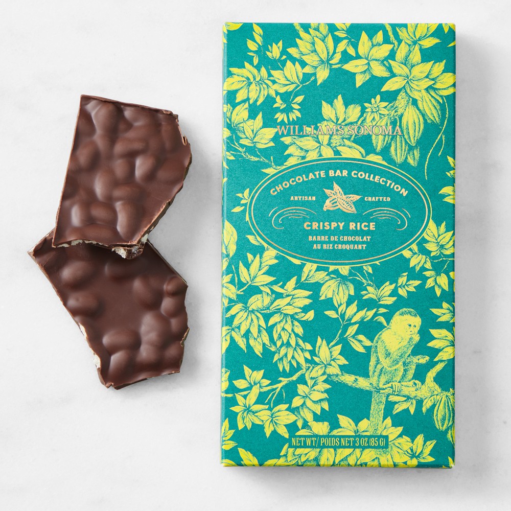 Chocolate Bar, Crispy Rice | Williams Sonoma