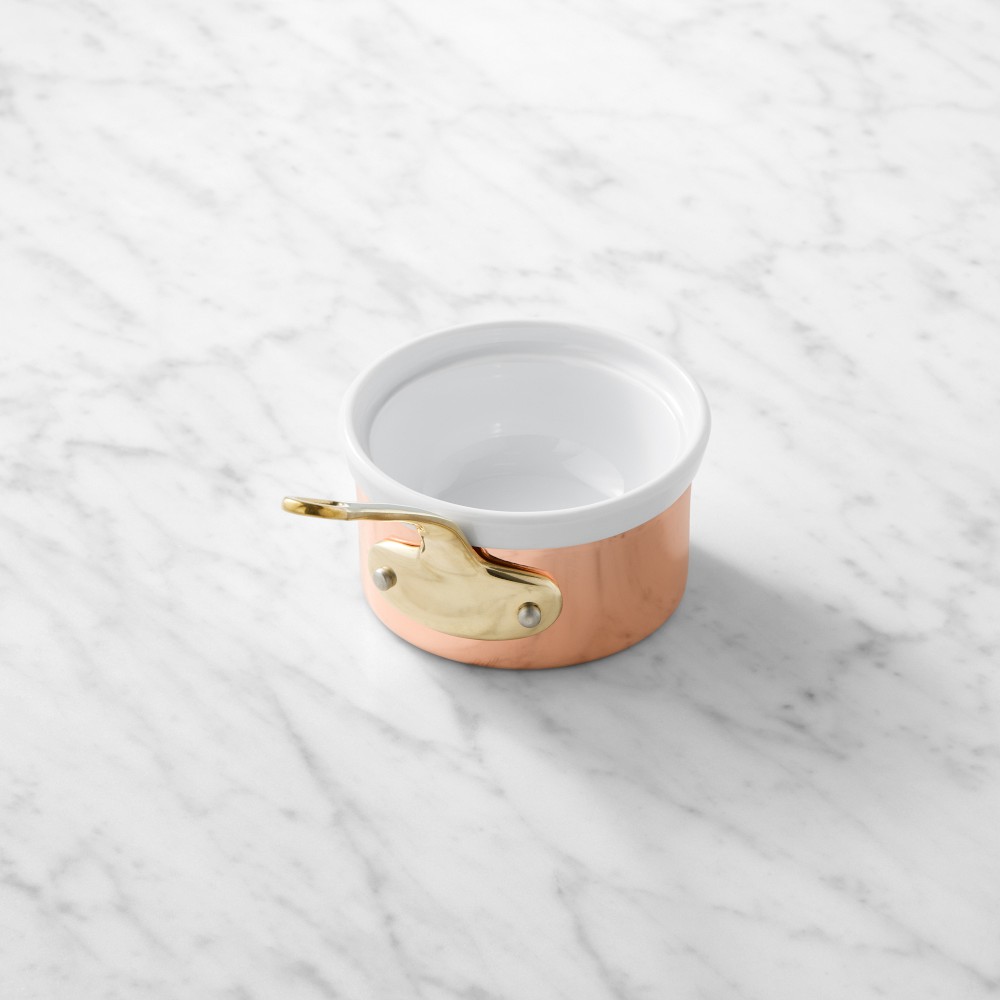 Ruffoni Copper Butter Warmer with Insert | Williams Sonoma