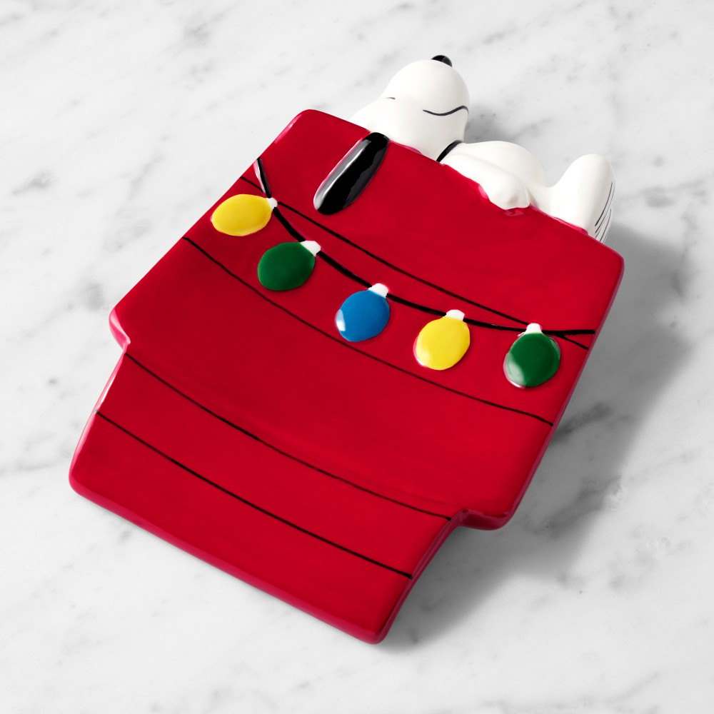 PEANUTS™ Snoopy Spoon Rest | Williams Sonoma