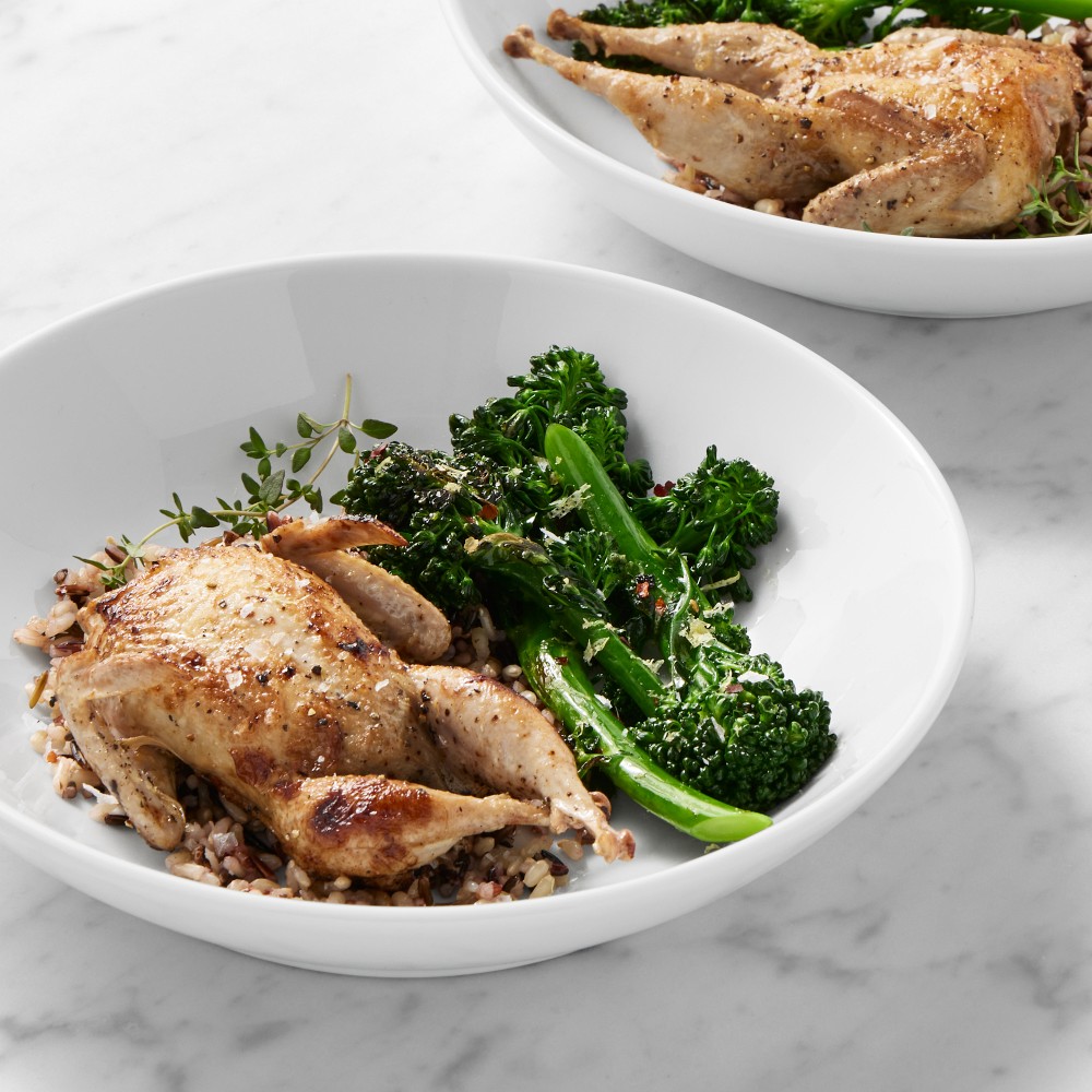 Semi-Boneless Quail, 1-lb | Williams Sonoma