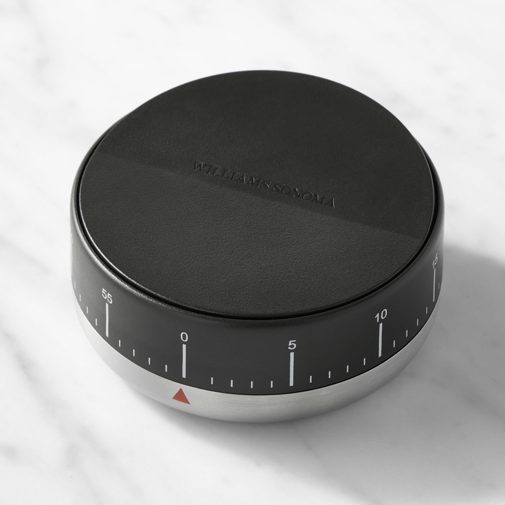 Analog Kitchen Timer, Mechanical, 60-Minute | Williams Sonoma