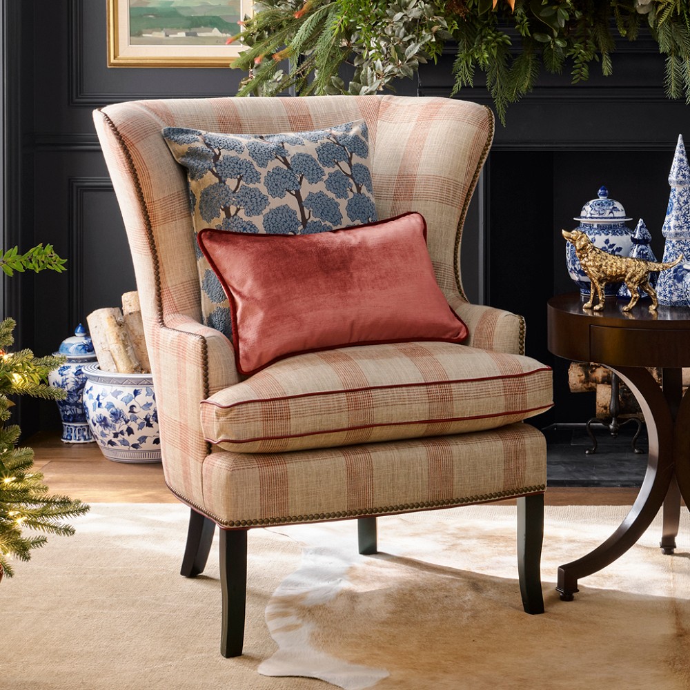 Chelsea Wing Chair | Accent Chair | Williams Sonoma