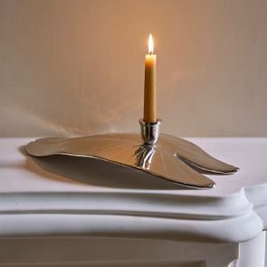 Josh Young Lily Pad Taper Holder | Williams Sonoma