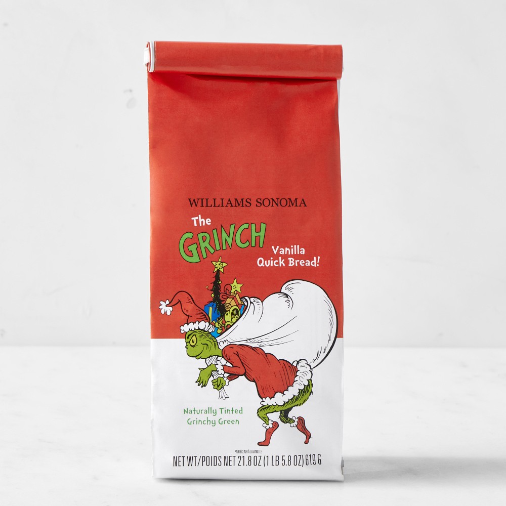 The Grinch™ Quick Bread Mix | Williams Sonoma