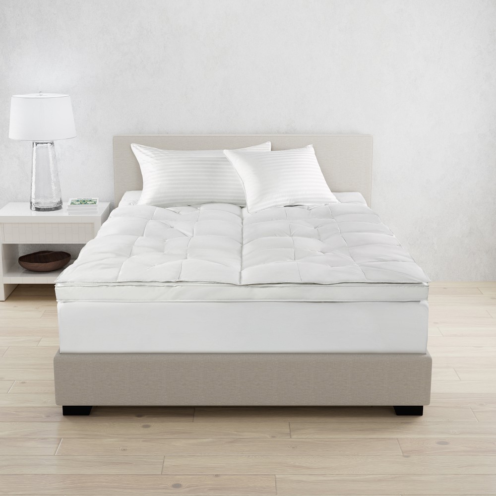 Down Featherbed Mattress Topper | Williams Sonoma