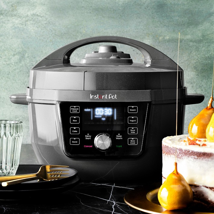 Instant Pot RIO Wide Base, 7.5 Qt 7-in-1 Electric Pressure Multi-Cooker ...