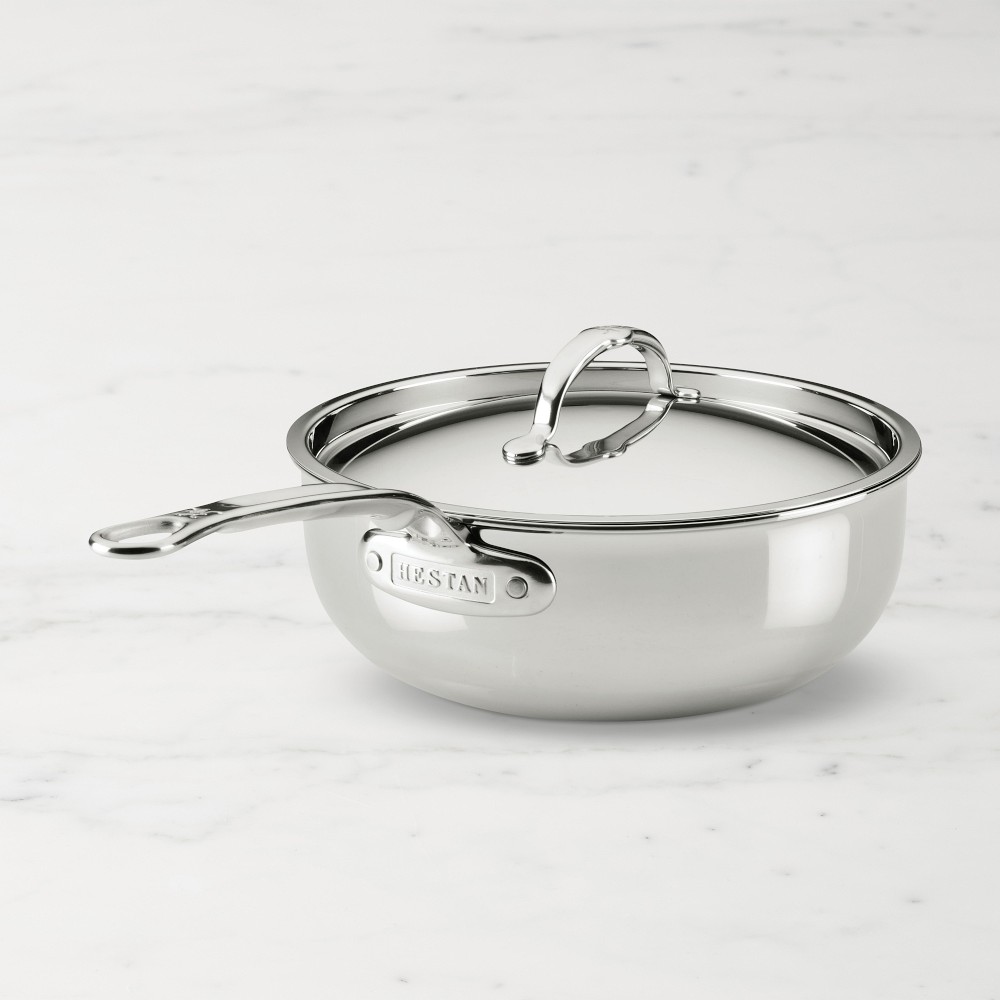 Hestan ProBond Luxe 2-Qt. Saucier, Stainless-Steel | Williams Sonoma