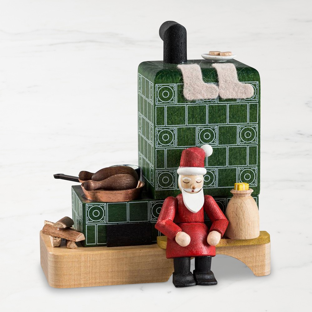 Santa Claus Incense Burner
