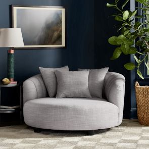Inez Oversized Chaise Lounge | Williams Sonoma