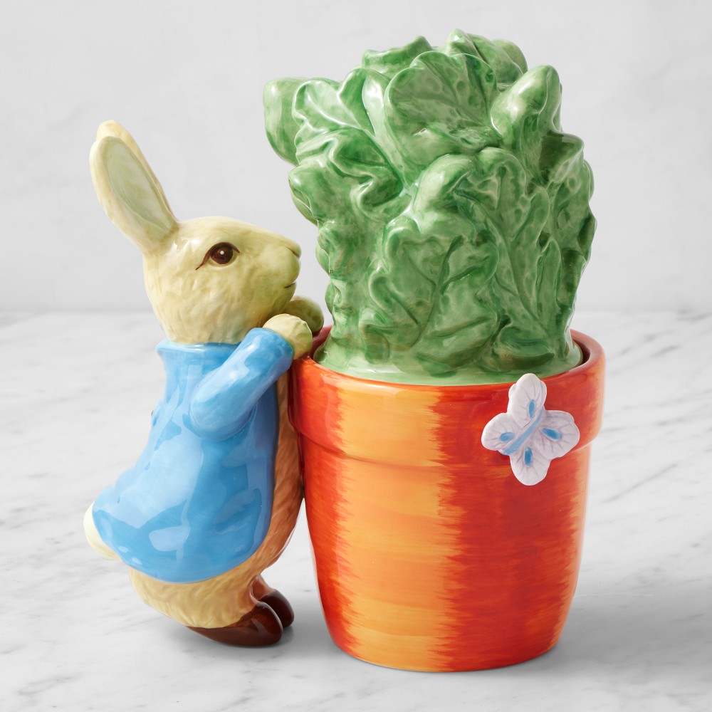 Peter Rabbit Figural Candle | Williams Sonoma