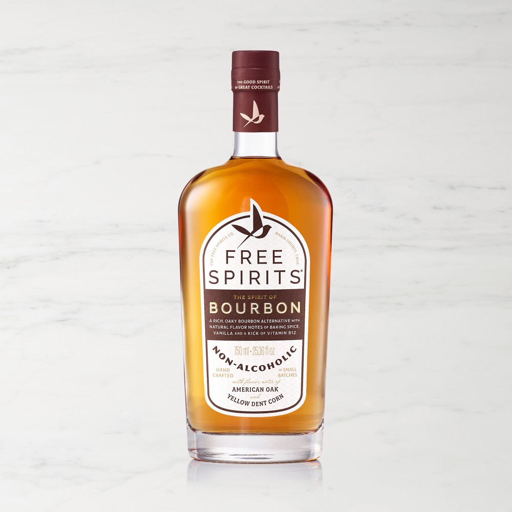 Free Spirits Non-Alcoholic Bourbon | Williams Sonoma