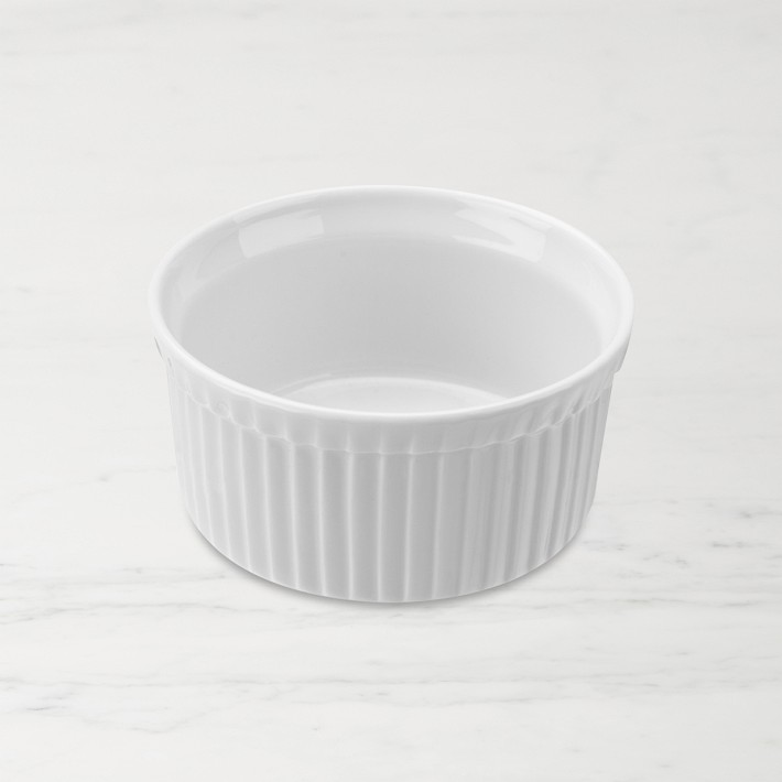 Apilco Porcelain Oval Au Gratin Baking Pan | Williams Sonoma