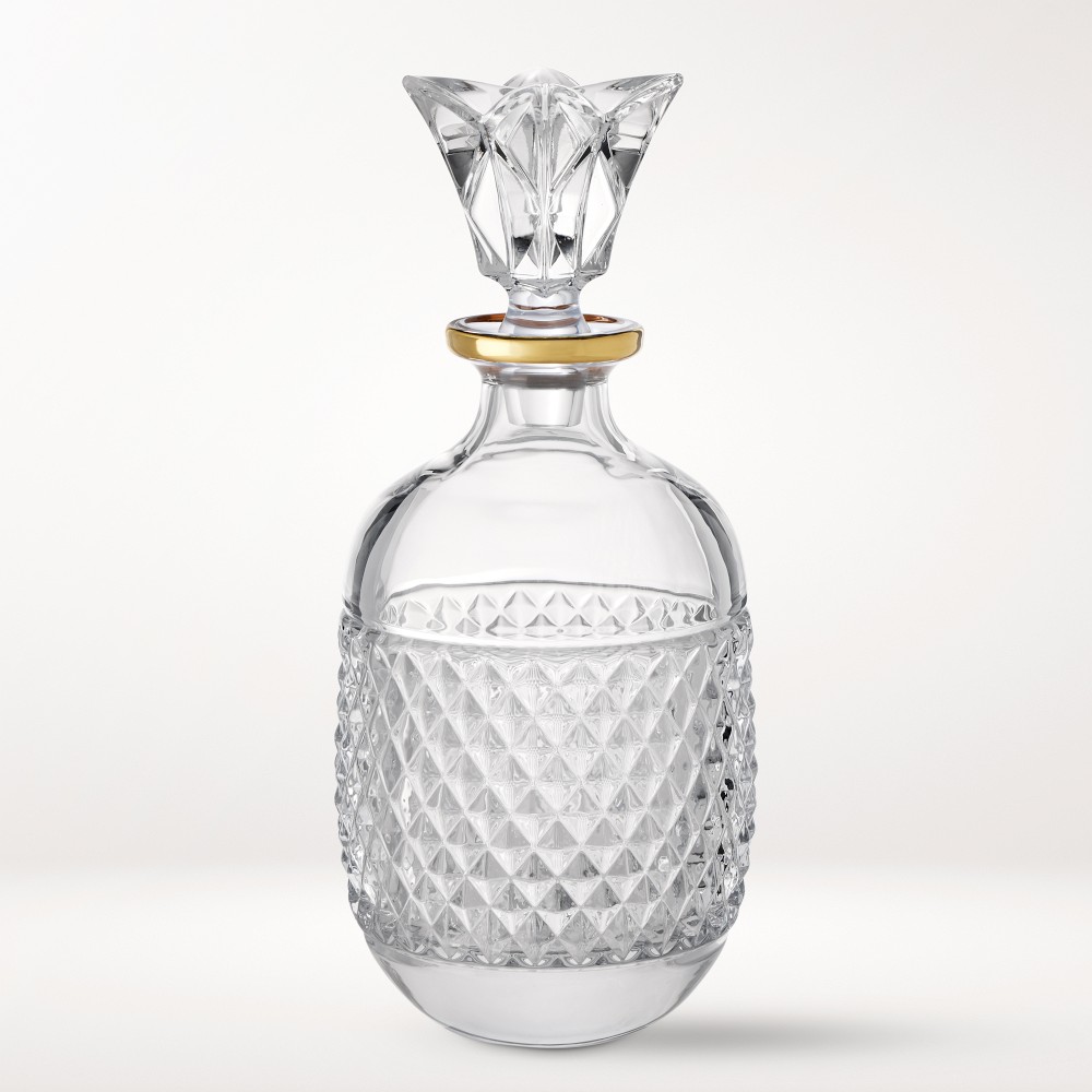 Pineapple Spirit Decanter | Williams Sonoma