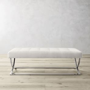 James Indoor Bench | Williams Sonoma