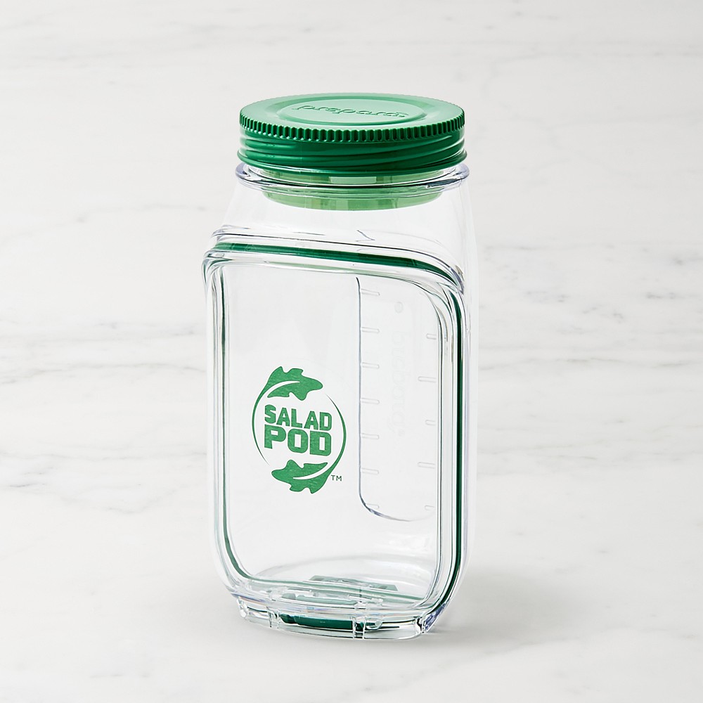 Prepara Salad Pod Leakproof Salad Container | Williams Sonoma
