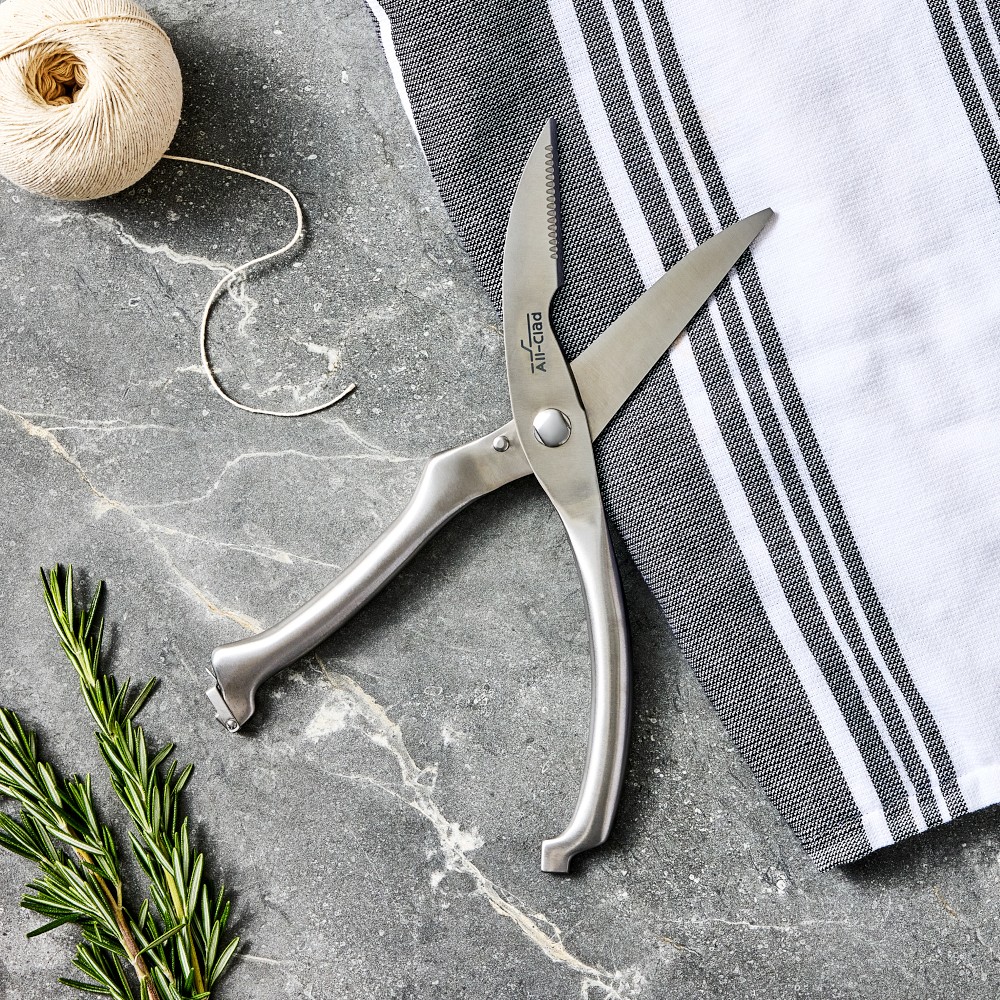 All-Clad Stainless Steel Poultry Shears | Williams Sonoma