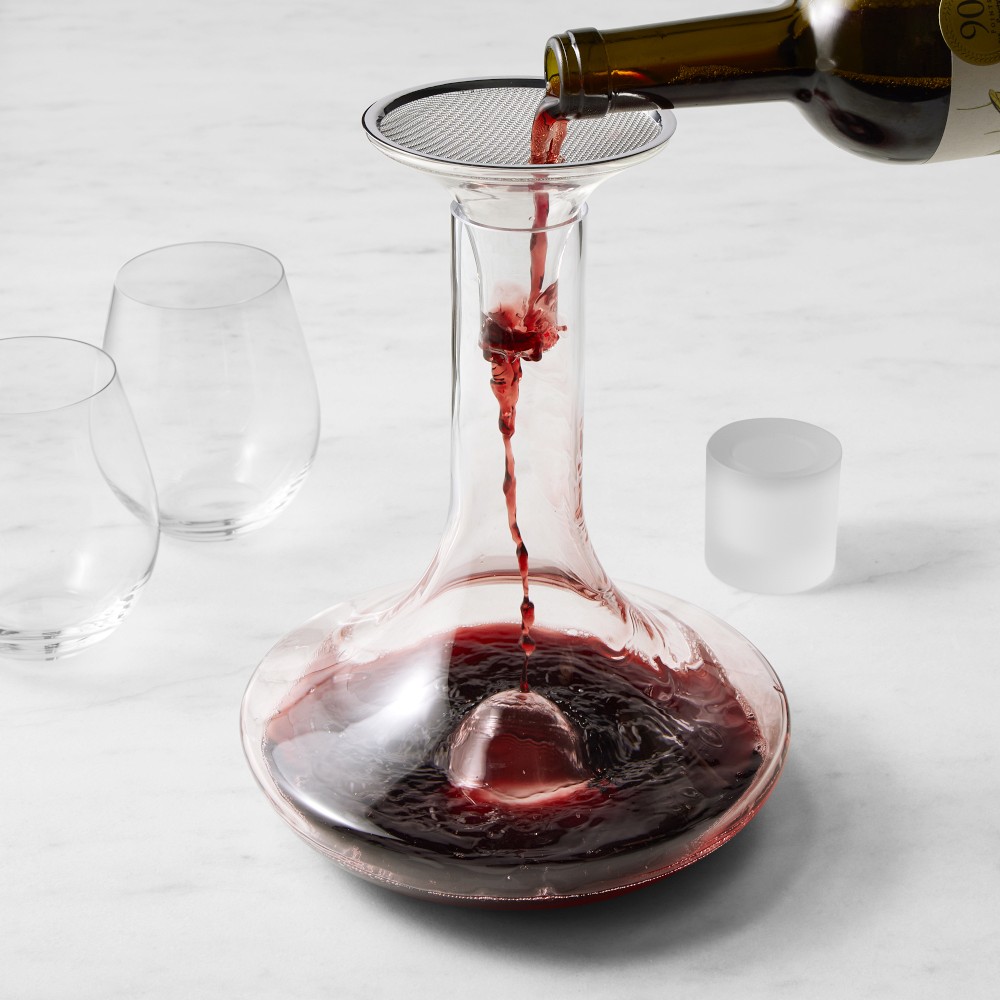 Signature Wine Glass Decanter Aerator Set | Williams Sonoma