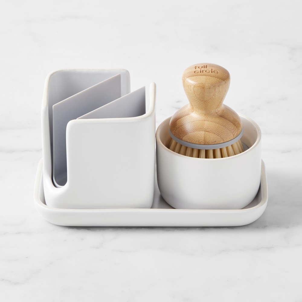 Full Circle Bubble Up & Stash Caddy Set | Williams Sonoma