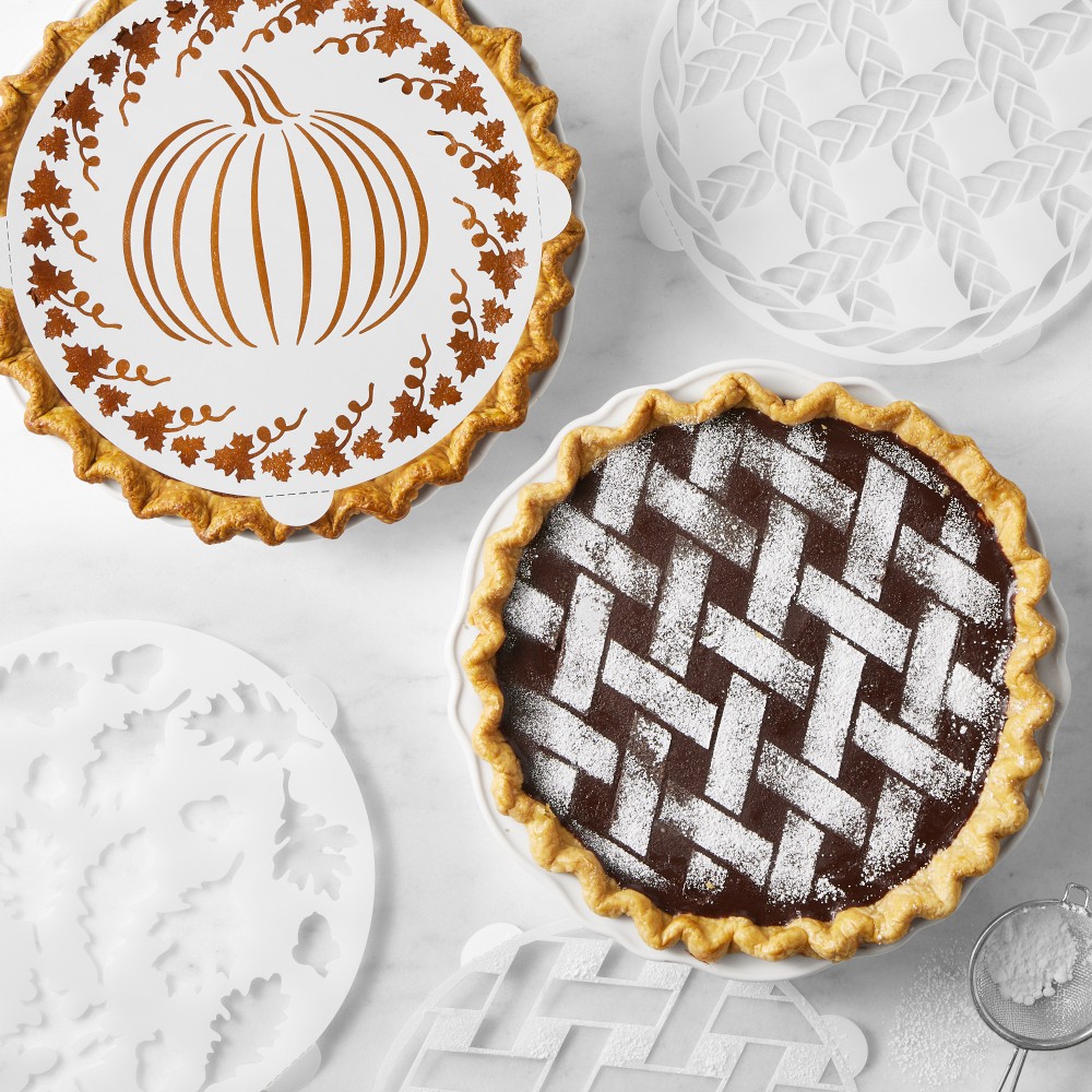 Pie Stencils Set of 4 | Williams Sonoma