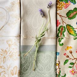 Toile Napkins, Set of 4 | Williams Sonoma