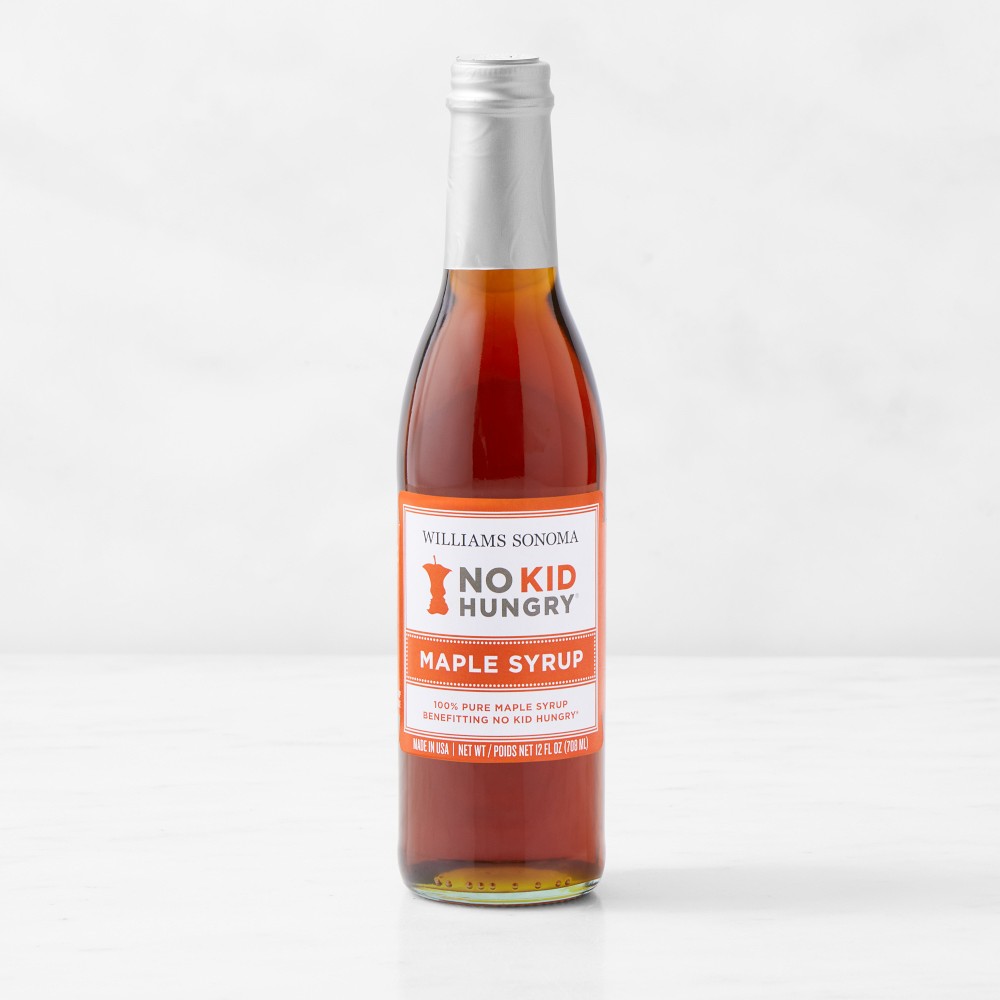 No Kid Hungry® Maple Syrup, 12 oz | Williams Sonoma