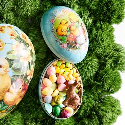 Classic Easter Mini Mache Egg Gift | Williams Sonoma