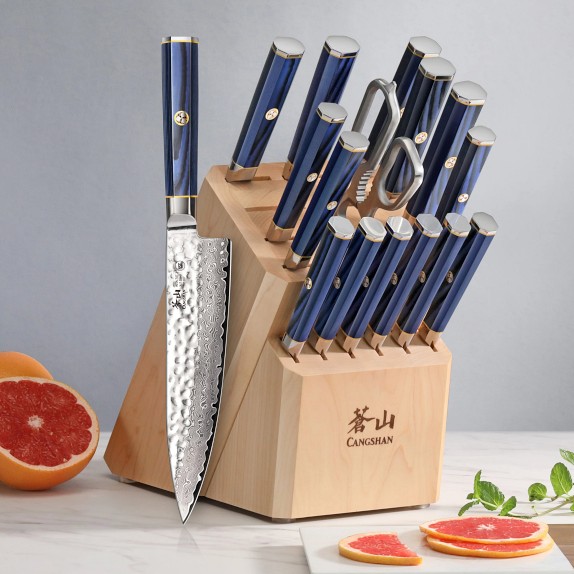 Cangshan Knives & Knife Sets | Williams Sonoma