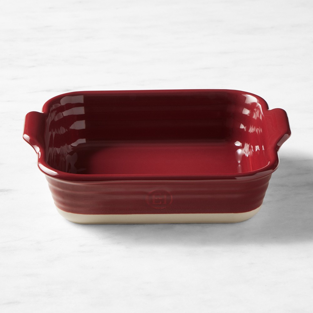 Emile Henry French Ceramic Potter Square Baker | Williams Sonoma