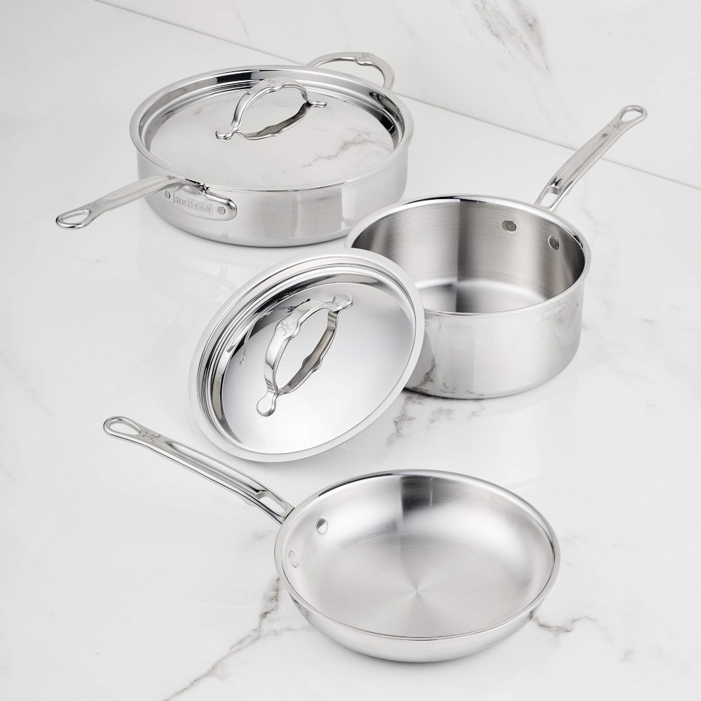 Hestan ProBond Luxe 5-Piece Cookware Set | Williams Sonoma