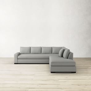 Robertson 2-Piece Corner Sectional Sofa with Chaise | Williams Sonoma