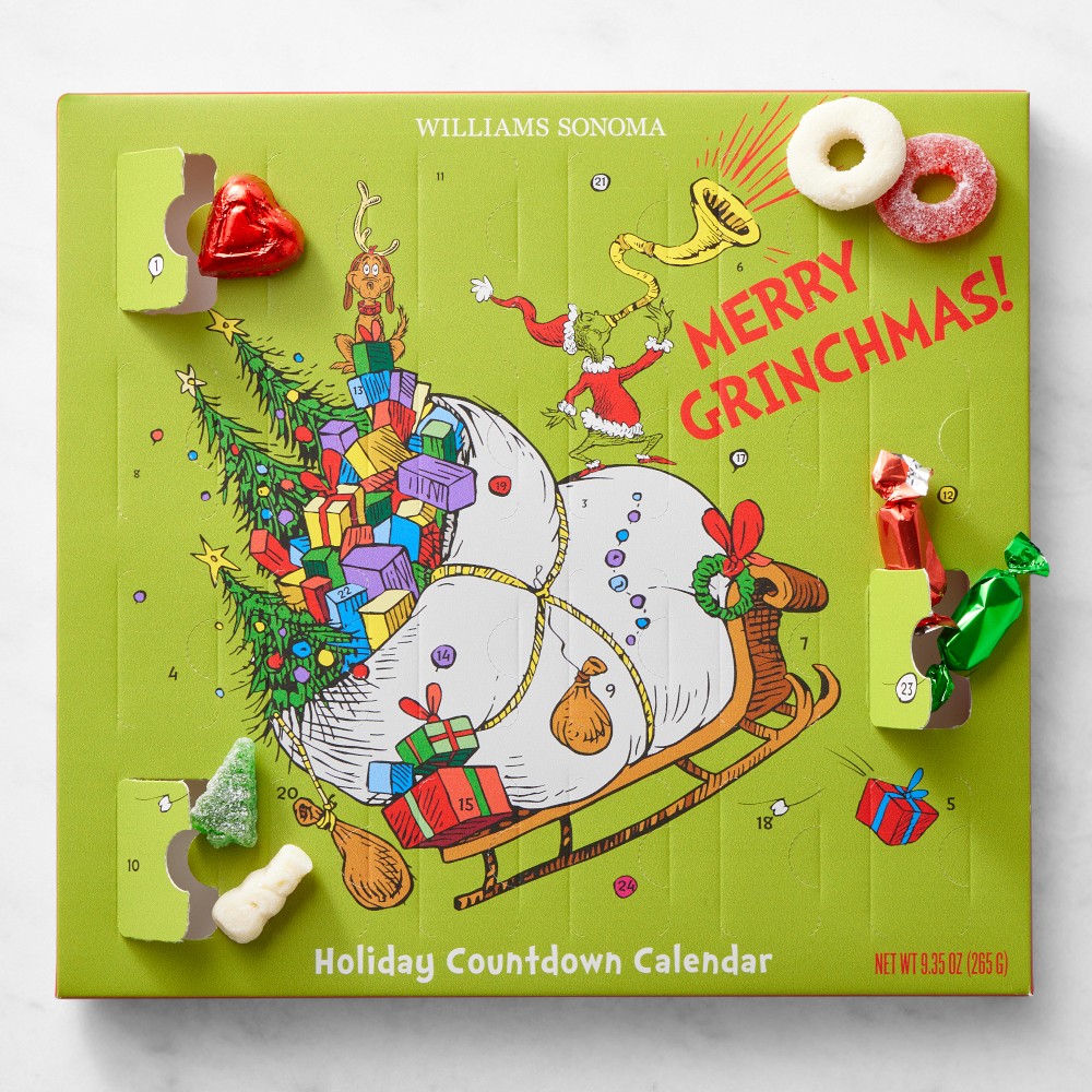 The Grinch™ Advent Calendar | Williams Sonoma