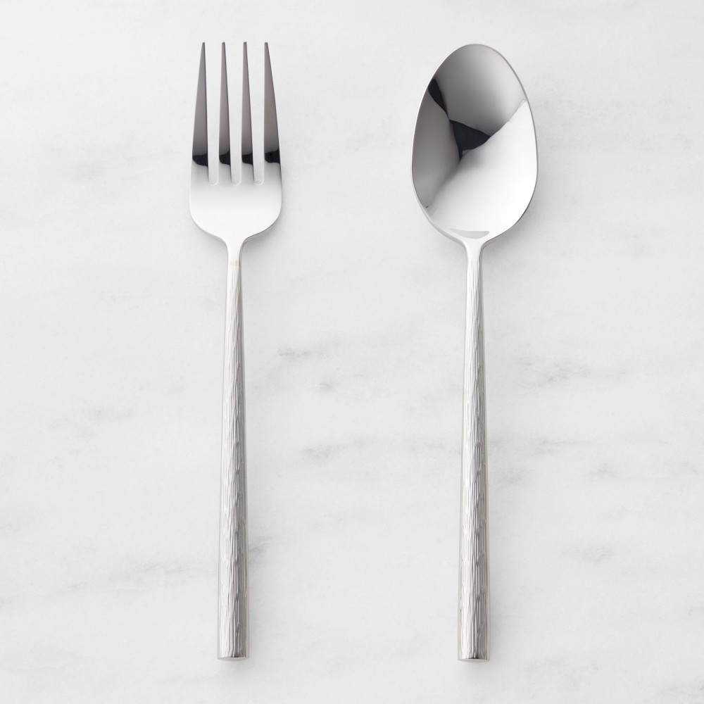 Cyprus Serving Sets – Stainless Steel | Williams Sonoma