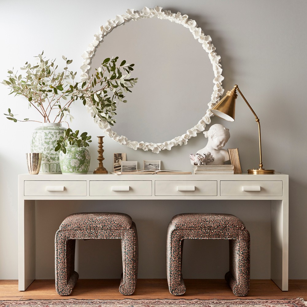 Theodore Alexander Irwindale Console 70" | Williams Sonoma