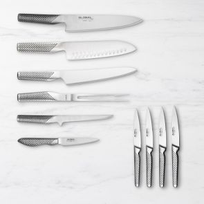 Global Classic Ultimate Prep Knives, Set of 10 | Williams Sonoma