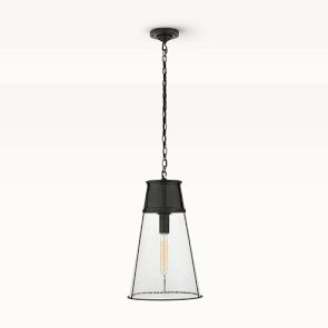 Robinson Clear Glass Pendant Light | Williams Sonoma