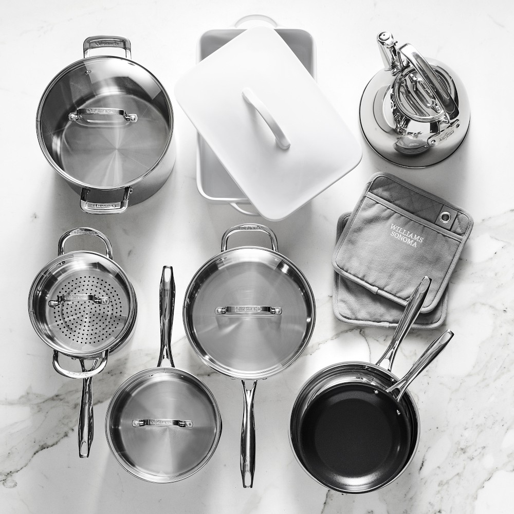 Complete Kitchen Set, Deluxe – Serves 12 | Williams Sonoma