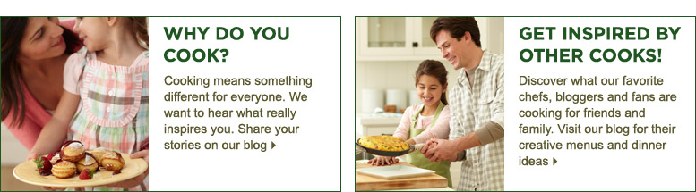 Why We Cook - Entertain | Williams Sonoma