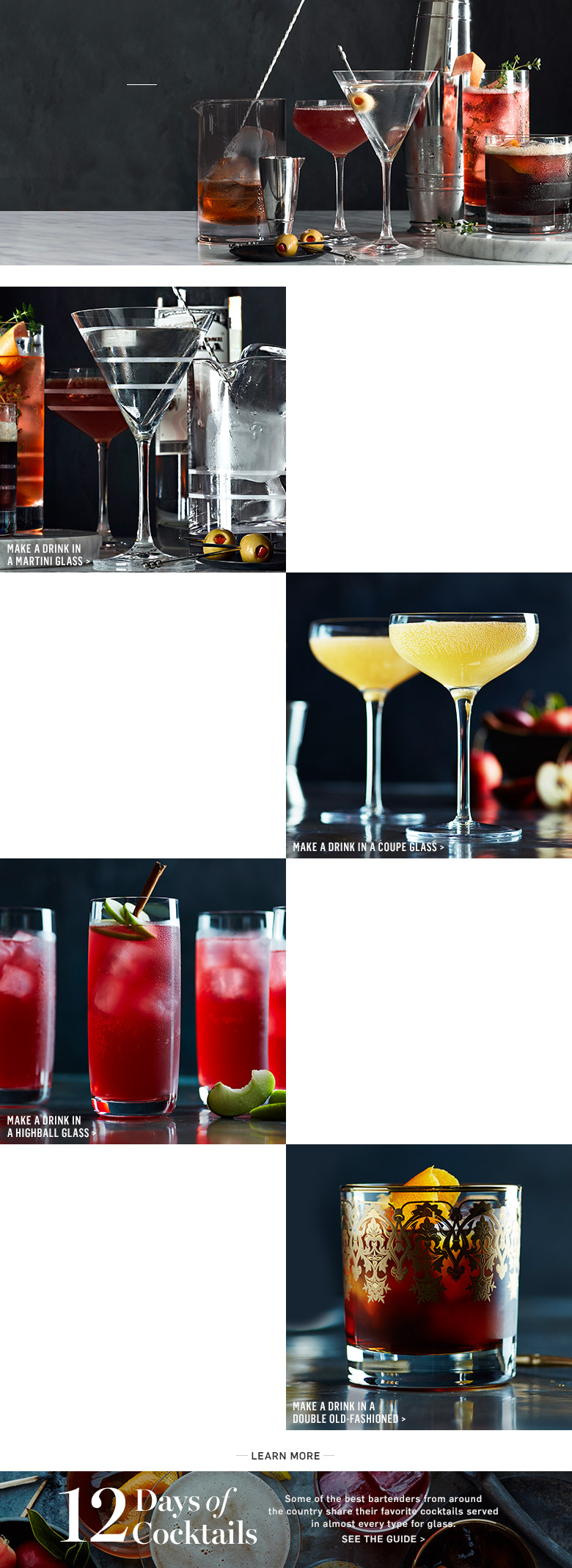 Guide to Cocktails | Williams Sonoma