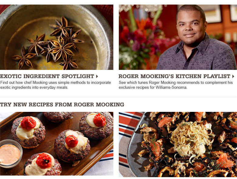 Roger Mooking | Williams Sonoma