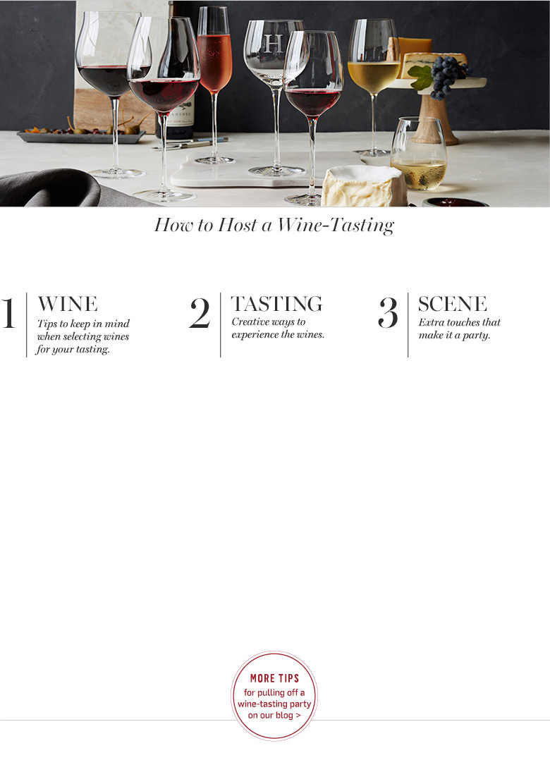 How to Taste Wine, Wine Tasting Notes & Tasting Wine | Williams Sonoma