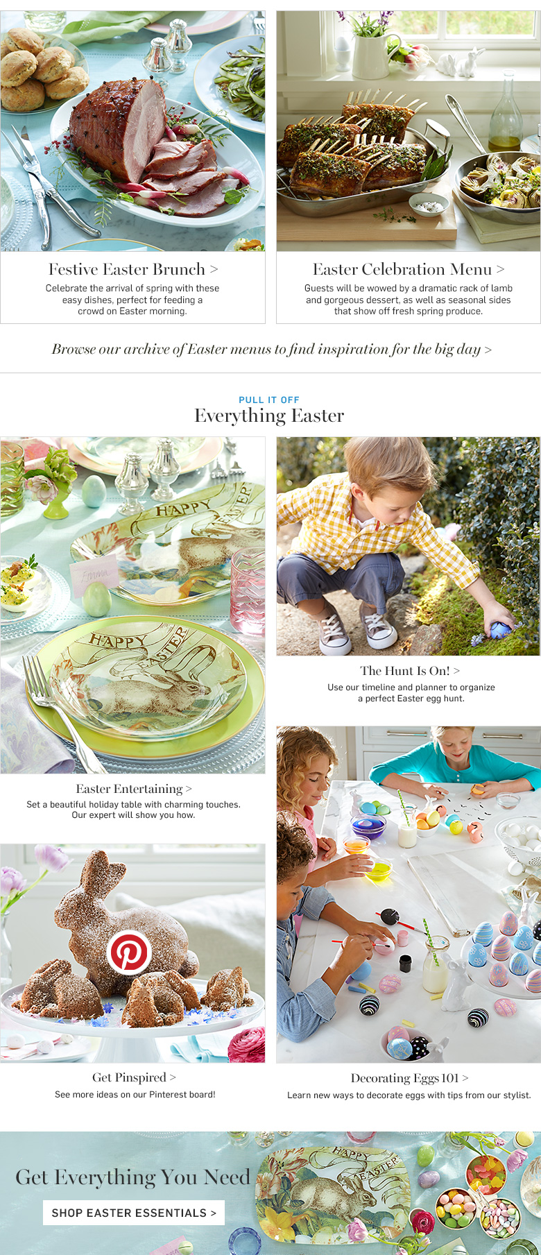 Easter Recipes and Entertaining Guide | Williams Sonoma