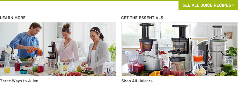 Guide To Healthy Juicing, Recipes and Tips | Williams Sonoma