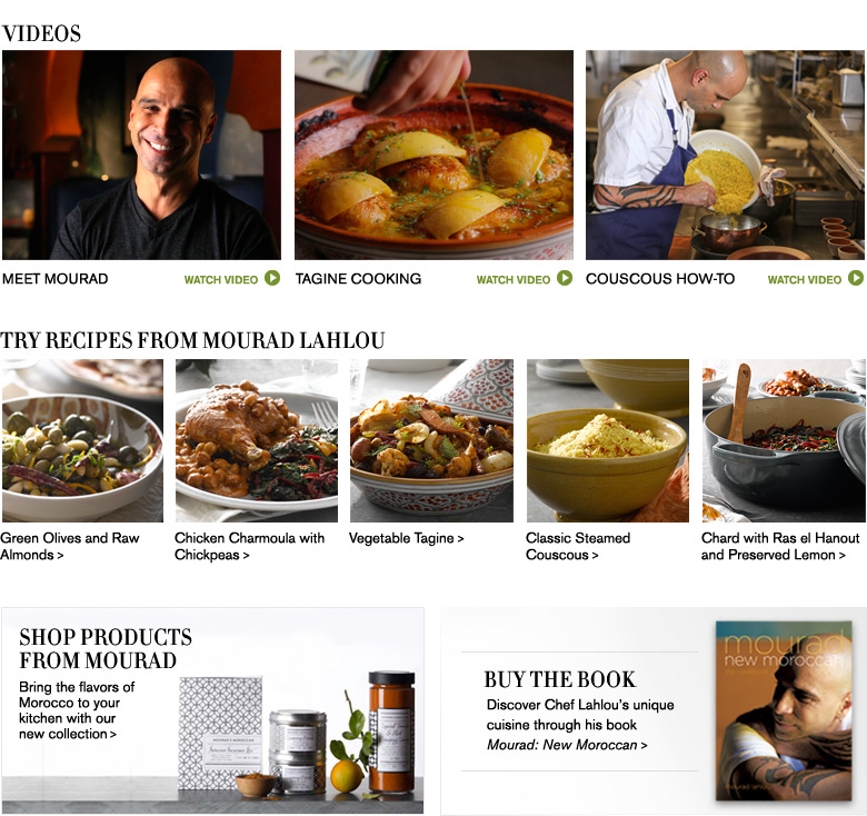 Chef Spotlight: Mourad Lahlou Tips and Recipes | Williams Sonoma