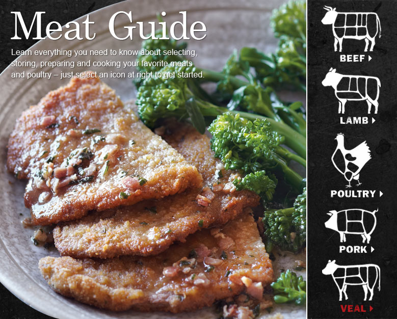 Meat Guide | Williams Sonoma