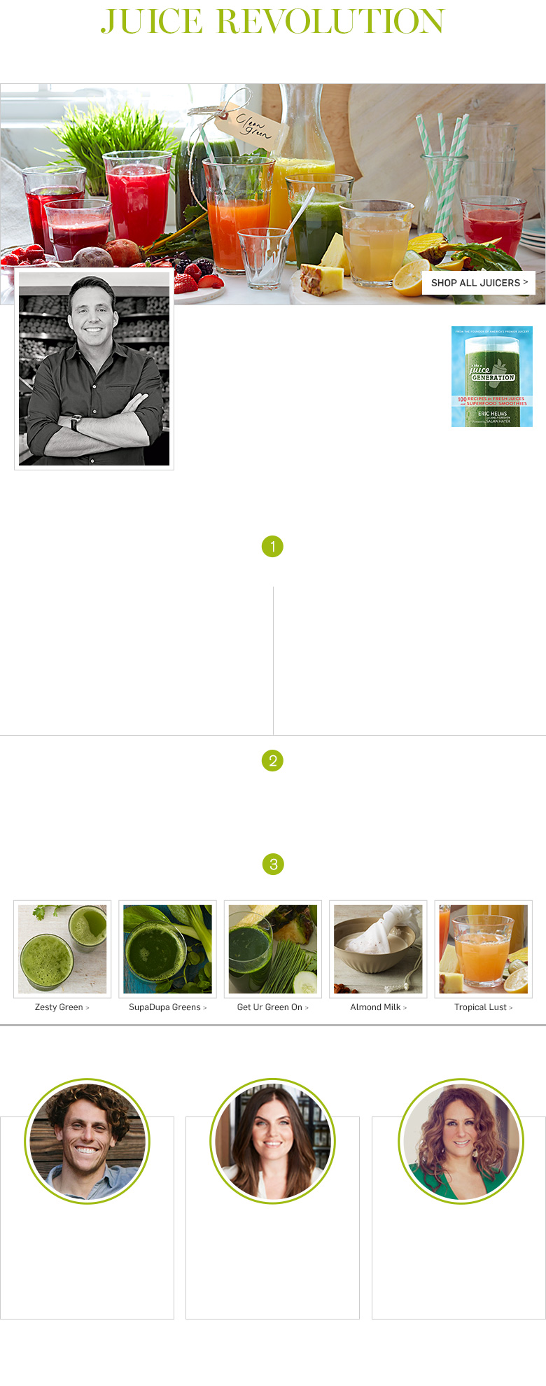 Guide To Healthy Juicing, Recipes and Tips | Williams Sonoma